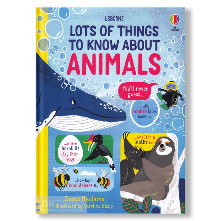 LOTS OF THINGS TO KNOW ABOUT ANIMALS BY DKTODAY | Lazada.co.th