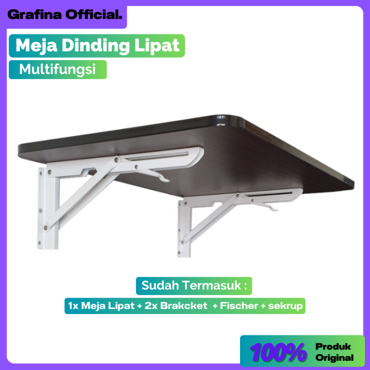 Meja Lipat Dinding Meja Ambalan Dinding Meja Lipat Dinding Meja Laptop ...