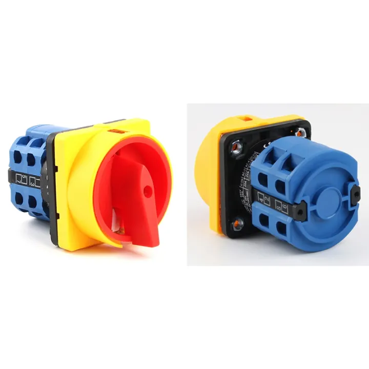 OFF-ON 4 Poles Disconnect Isolator Switches LW26GS CA10 48X48mm Padlock ...