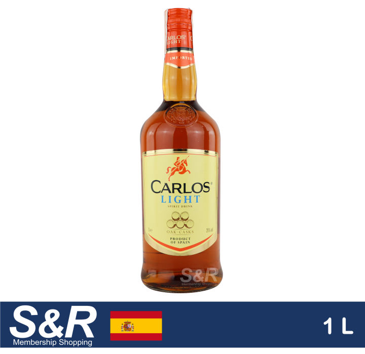 Carlos Light Brandy 1L | Lazada PH