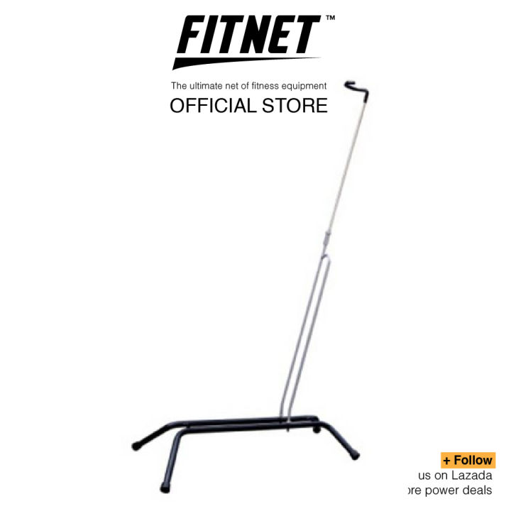 (FITNET) Bicycle Rack - Single Vertical / Wall Mount / Bicycle ...