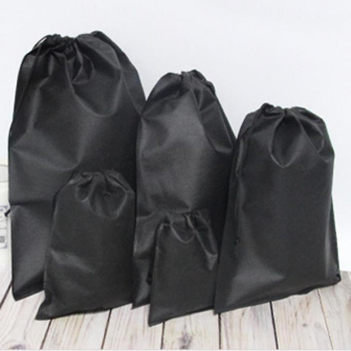 Portable Useful Shoes Bag Travel Storage Pouch Drawstring Dust Bags Non ...