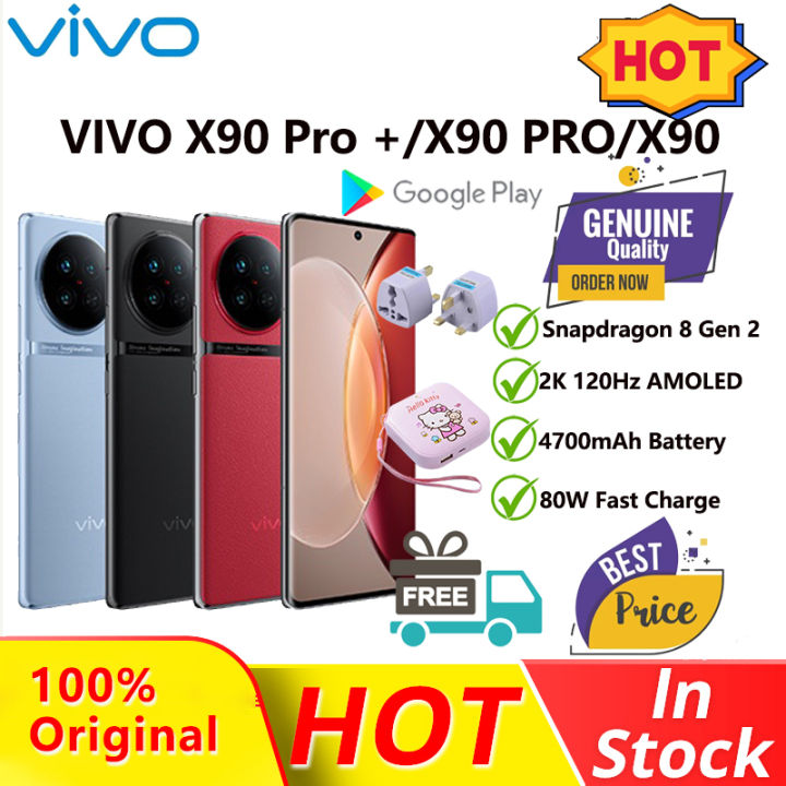 【Lowest price】 Original VIVO X90 Pro + Plus/VIVO X90 PRO / VIVO X90 5G ...