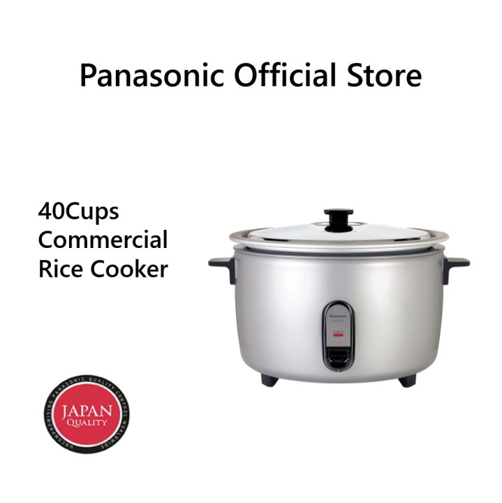 Panasonic SR-GA721 7.2L Commercial Rice Cooker 40 Cups | Lazada PH