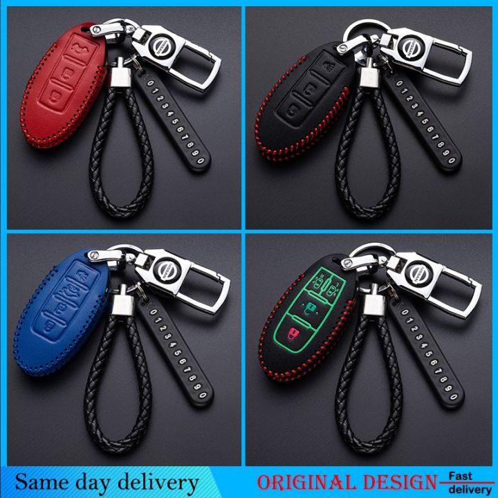 Nissan navara almera sentra terra urvan key cover / key case | Lazada PH