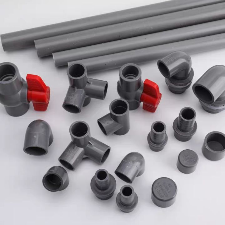 PVC GRAY Water Pipe Fittings Wholesale Elbow,Tee,Male Female,Adapter ...