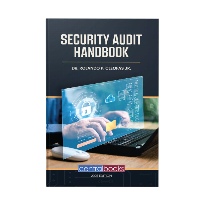 Security Audit Handbook (2025) by Dr. Rolando P. Cleofas Jr. | Lazada PH