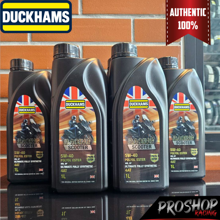 💥ของแถมทุกออเดอร์💥น้ำมันเครื่อง Duckhams 5W40 10W40 10W50ปริมาณ 1 ลิตร น้ำมันเครื่องสังเคราะห์ ...