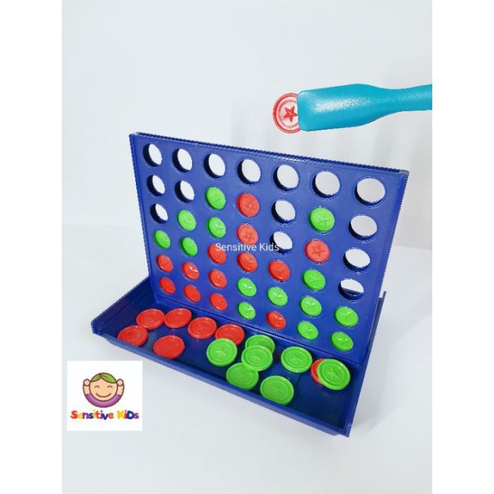 Connect Game Coin Dropping for Fine Motor Skill, Speech Therapy, Autism ...