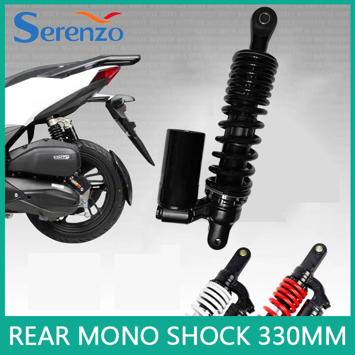 Serenzo Inverted Rear Shock Premium V1 V2 Rebound With Gas Tank Rear(1 set) Gas Absorber MIO ...