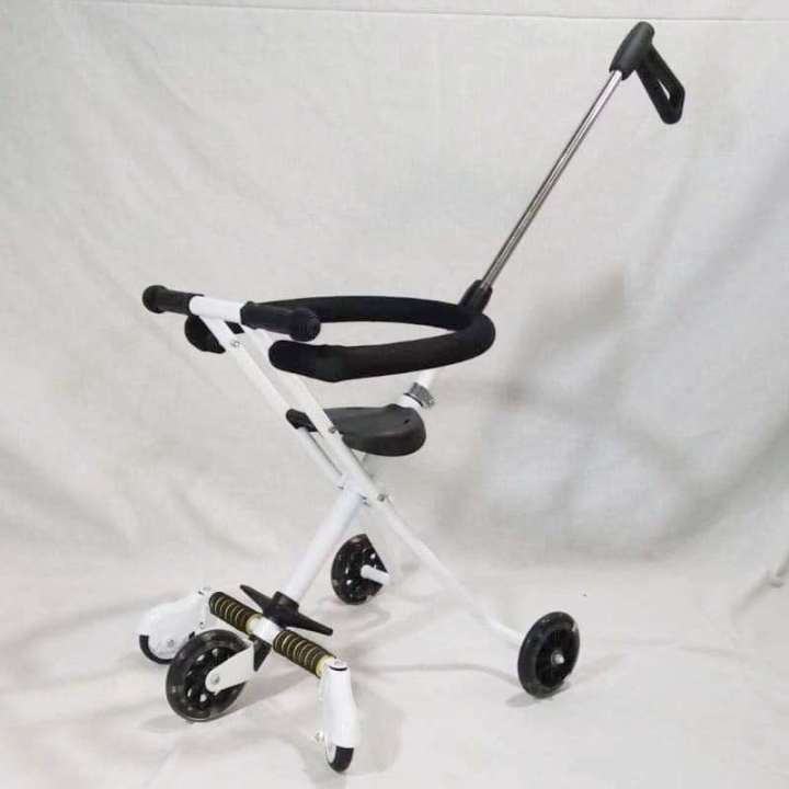 Foldable stroller Lightweight Portable stroller for baby with brake ...