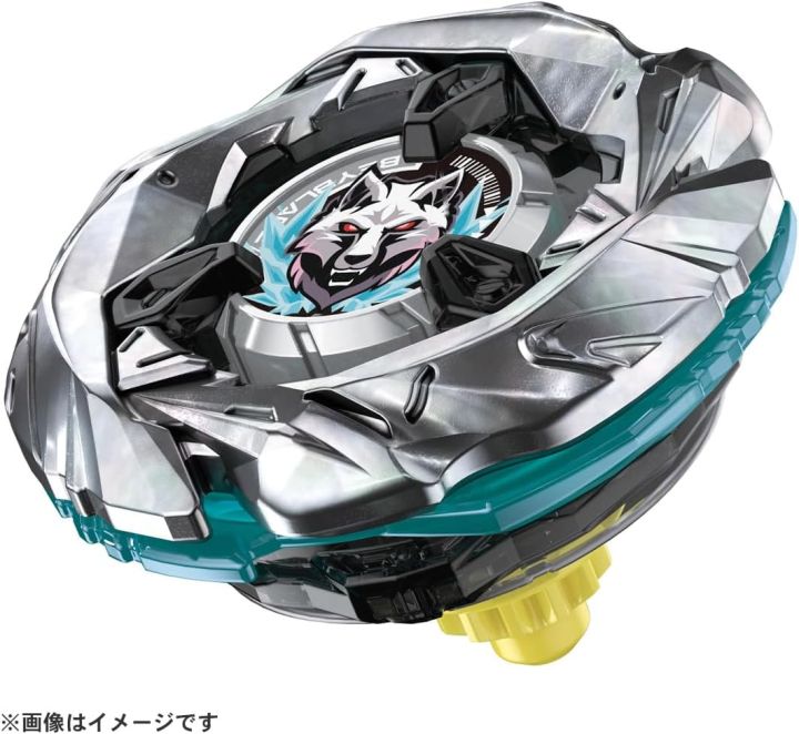 BEYBLADE X Beyblade X UX-08 Starter Silver Wolf 3-80FB ship from Japan ...