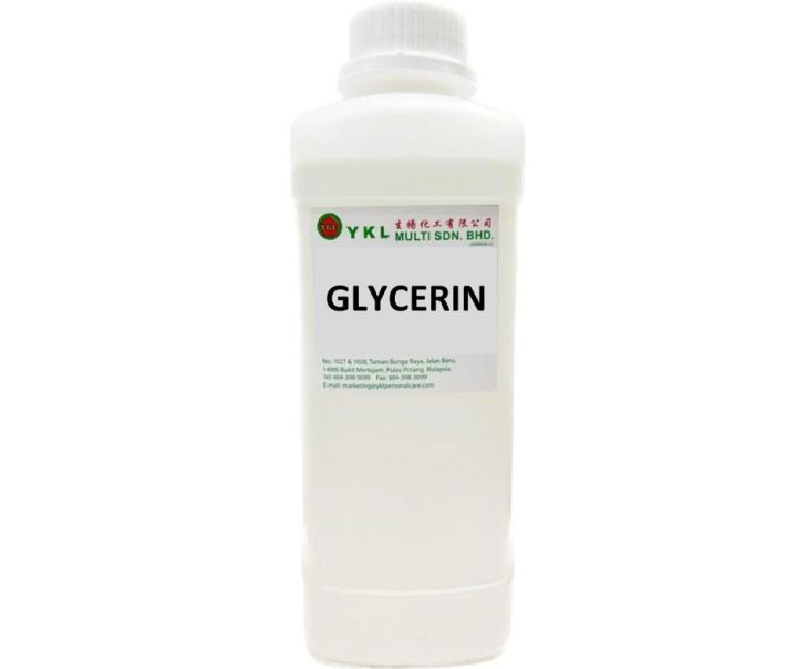 Glycerin -Plant Based Glycerine/ Vegetable Glycerin 99.7% USP Grade 1Kg ...