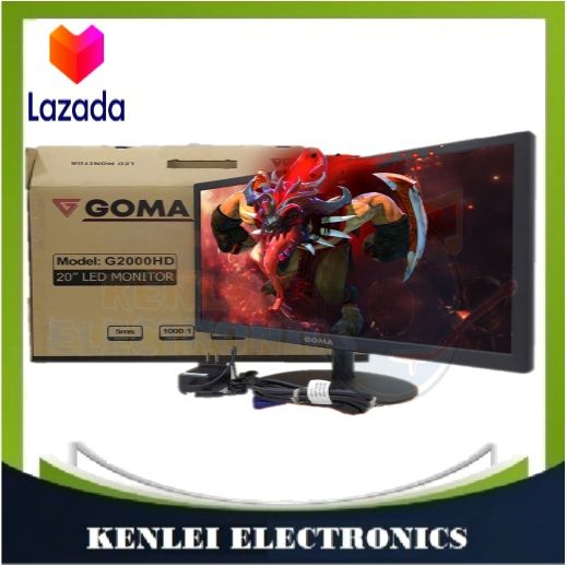 GOMA MONITOR G2150HD 22 Inches GOMA G2360HD 24 Inches GOMA GAMING ...