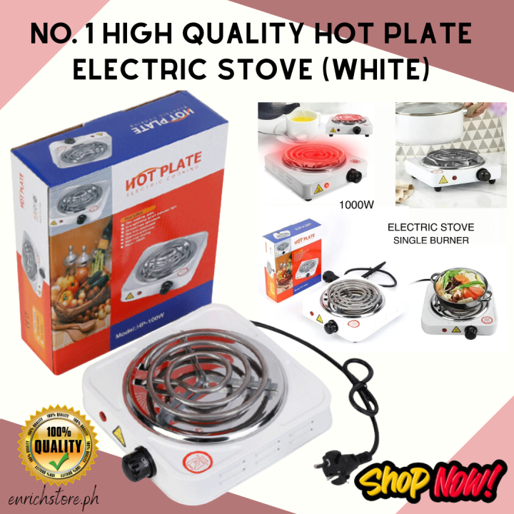 Original Portable Electric Iron Burner Single Stove Hotplate Hot Plate Single Burner 1000W High ...