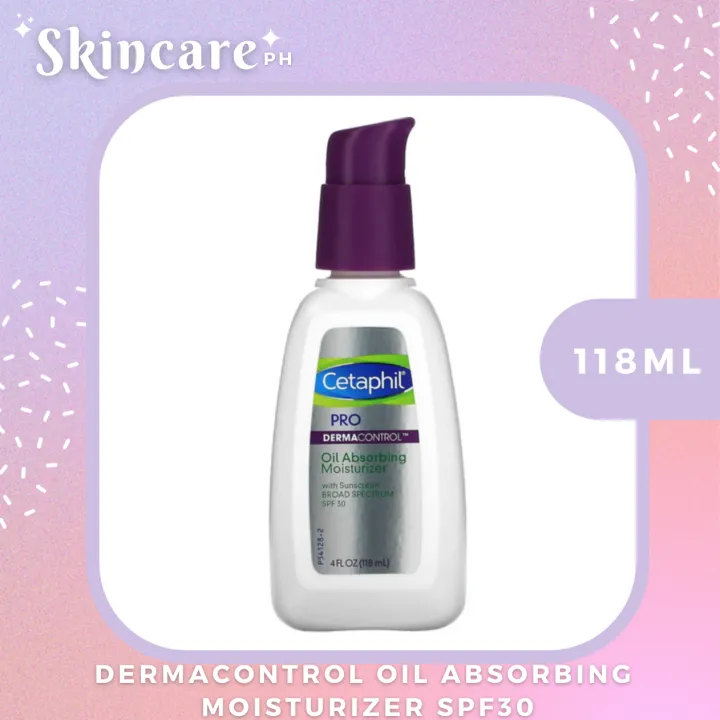 [exp: 12/24] CETAPHIL DermaControl Oil Absorbing Moisturizer SPF 30 ...