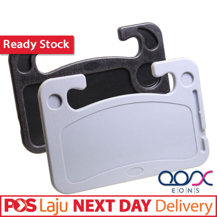 CURVED CORNER Car Steering Table Lunch Dinner Work Coffee Goods Holder ...