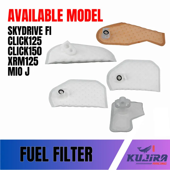 OTAKA MOTORCYCLE FUEL FILTER FOR CLICK 125, CLICK 150, MIO J, SKYDRIVE ...
