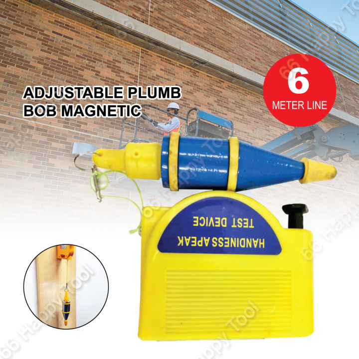 Adjustable Plumb Bob Magnetic Levelers Handiness Quick Stabilizing ...