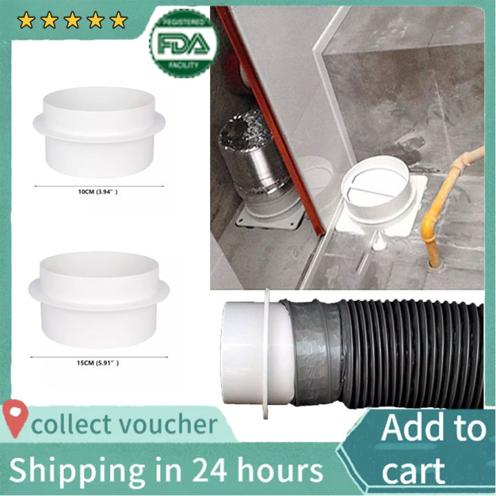 【Hot Sale+Ready Stock】Draft Blocker Damper Ventilation Check Valve ...