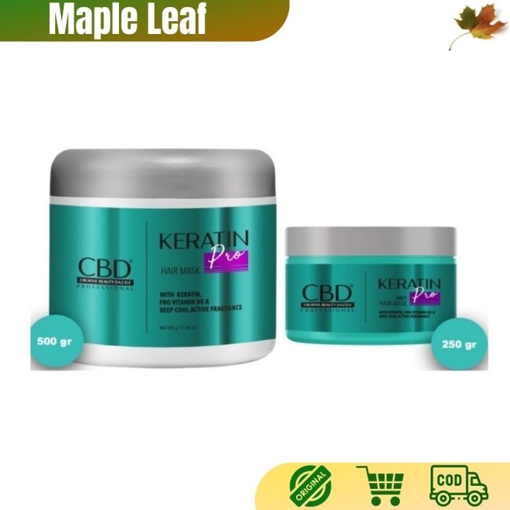 CBD KERATIN DAILY HAIR MASK | Lazada Indonesia