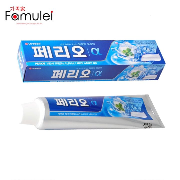 LG Perioe New Fresh Alpha Toothpaste 185g | Lazada PH