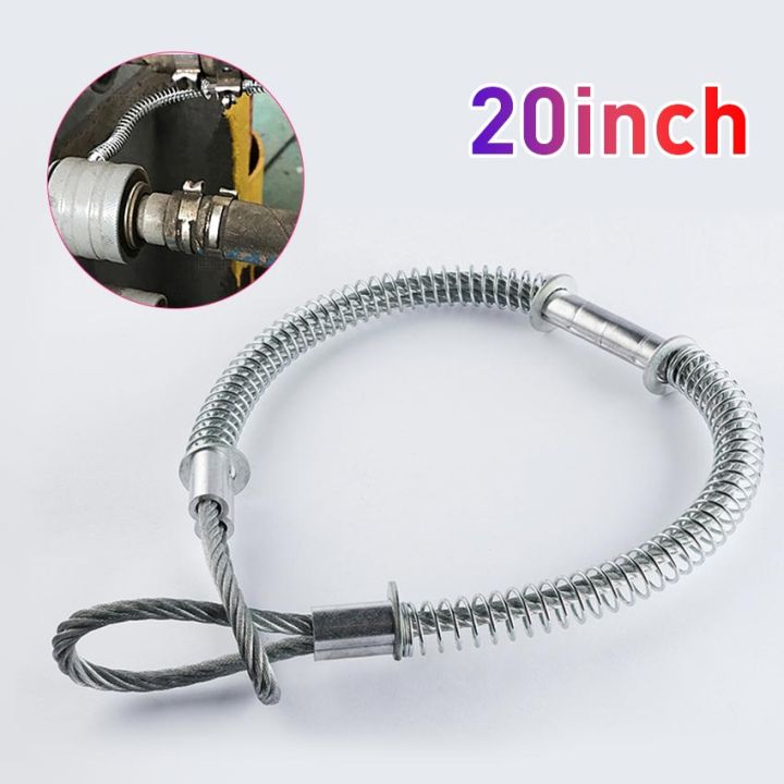 20Inch Safety Hose Whip Check Stainless Steel Prevent High -pressure ...