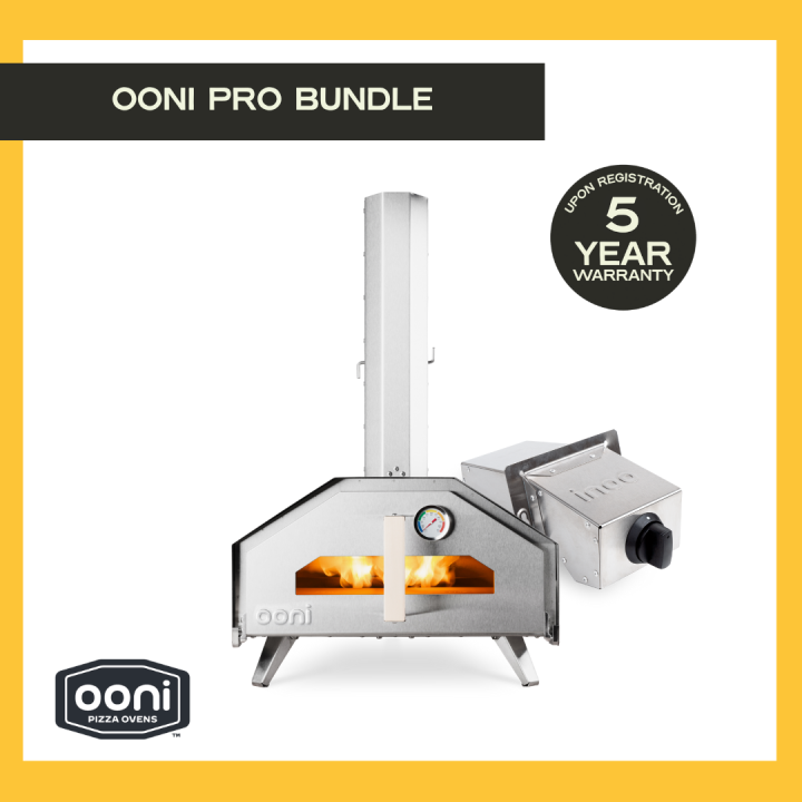 Ooni Pro Multi-Fuel Oven Bundle | Lazada PH