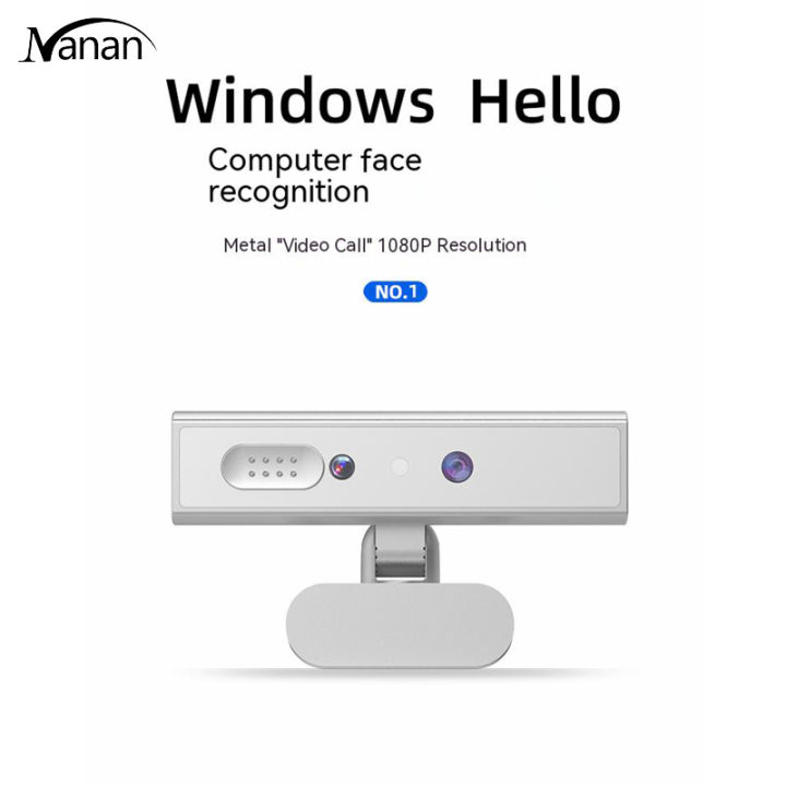 【New product】Face Recognition Webcam Windows Hello Unlock 1080p Video ...
