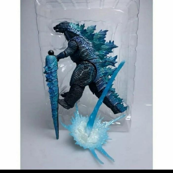 NECA KING OF THE MONSTERS GODZILLA ATOMIC BREATH FIRE BLAST KWS FIGURE ...