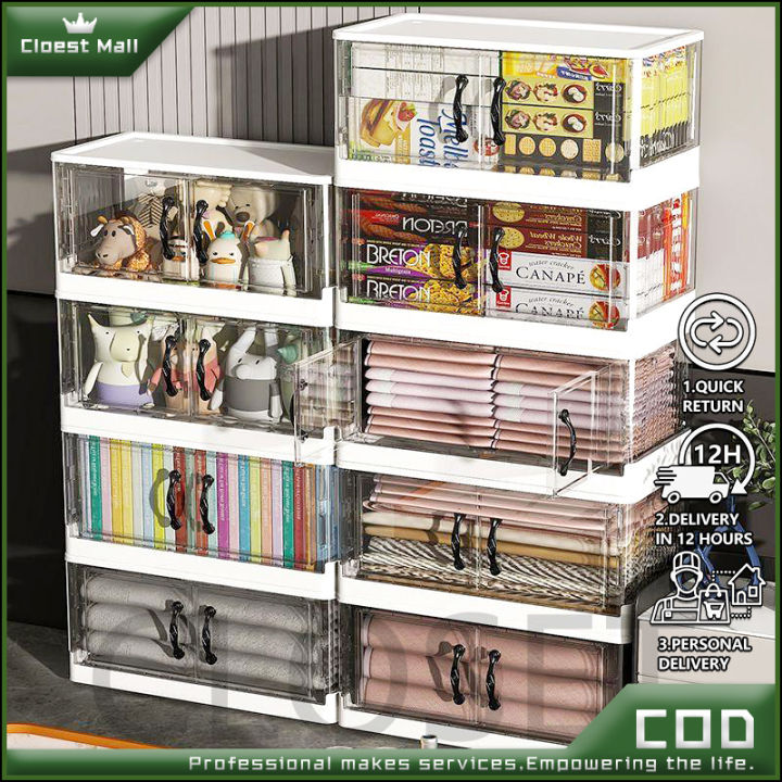 Storage Box Organizer Kitchen Storage Racks Multifunction Desktop Desk ...