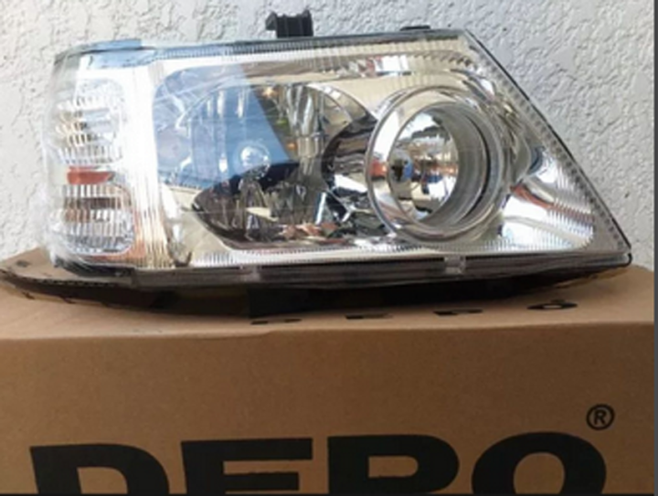 Depo Headlight Assembly for Mitsubishi Adventure 1997 to 2002 - Pair ...