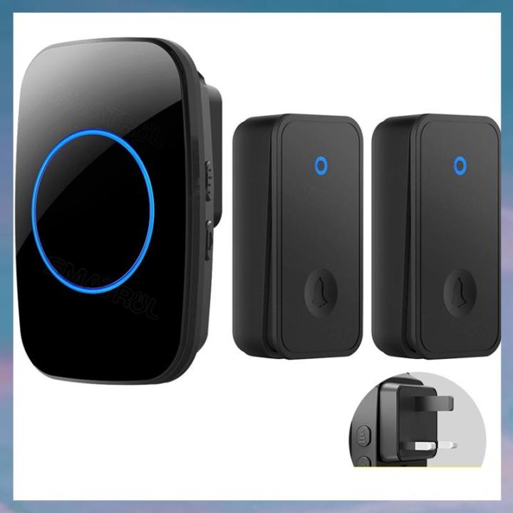 (XCTS) Self Powered Wireless DoorBell No Battery Waterproof Door Bell ...