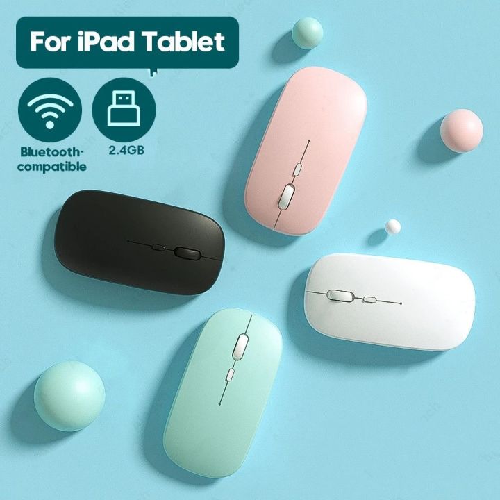 ELEONE Android เงียบ สำหรับคอมพิวเตอร์ เมาส์เกมมิ่ง ชาร์จใหม่ได้ เมาส์ ...