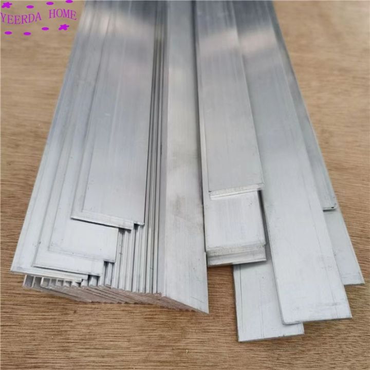Thin 1Mm 2Mm 3Mm Aluminum Flat Bar 6061 Aluminium AL Sheet DIY Material ...