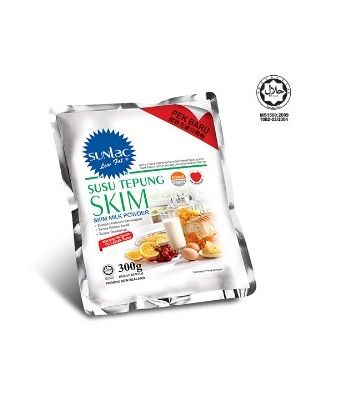 Sunlac Skim Milk Powder 300g | Lazada