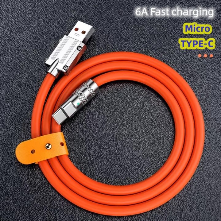Original USB Liquid Silicone Cable Metal 120w 6A Type C Fast Charge ... Original USB Liquid Silicone Cable Metal 120w 6A Type C Fast Charge ...