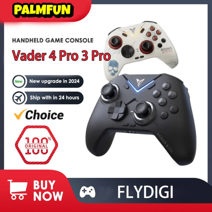 Flydigi Vader 4 Pro Controller Wireless Bluetooth Gaming Controller ...