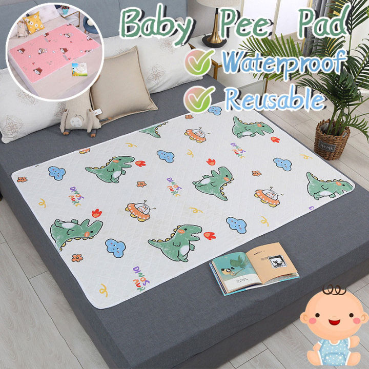 Baby Diaper Changing Mat Kids Waterproof Diaper Mat Reusable Anti Slip ...