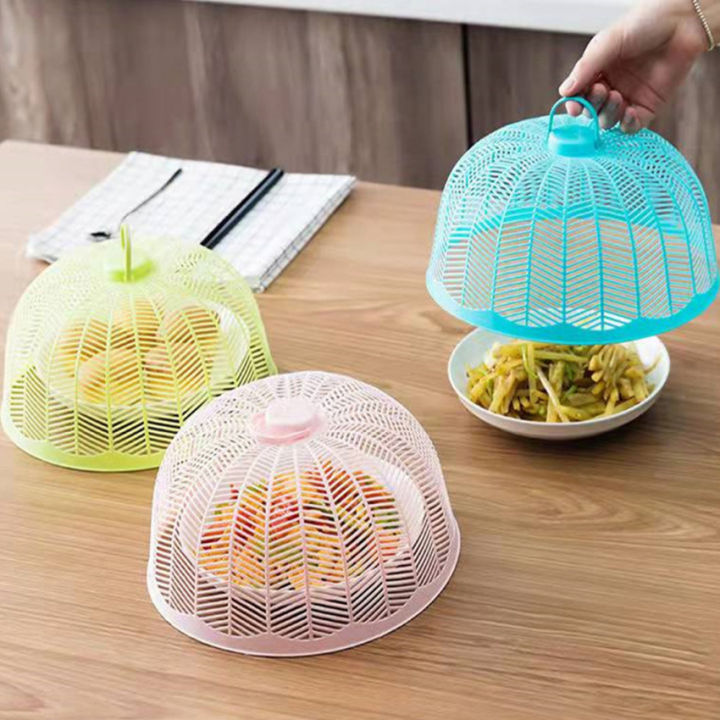 Breathable Food Mesh Cover Mosquito and Fly Resistant Bowl Cover ...