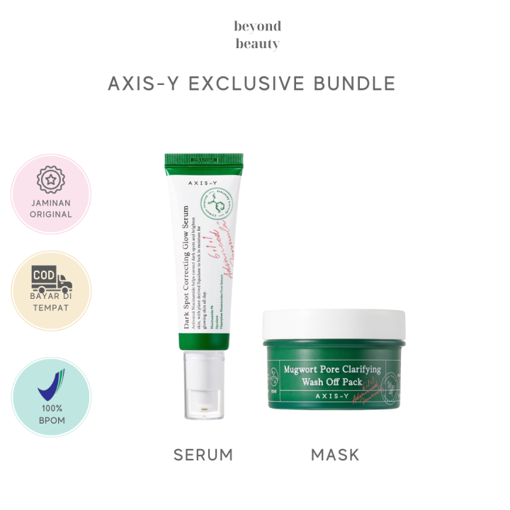 AXIS-Y EXCLUSIVE BUNDLE | Lazada Indonesia