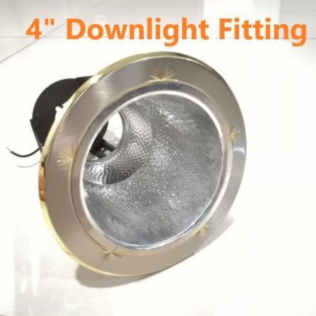 🔥READY STOCK🔥 4-Inch(") PLC / PLCE Downlight Fitting Round Bracket ...