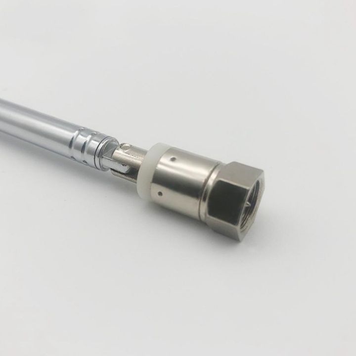 Rod Antenna 3.5mm Adapter FM Radio Antenna Replacement Telescopic Screw ...