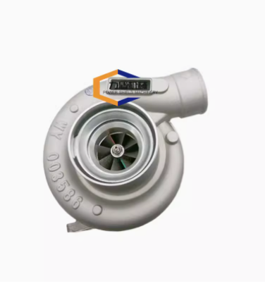 Komatsu excavator parts PC200-7 turbocharger PC200-6 6D102 engine turbo ...