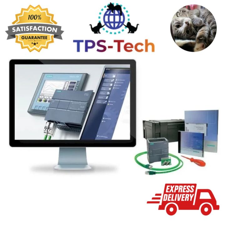 [course] Learn Siemens S7 1200 Plc And Hmi From Scratch Using Tia Lazada Ph
