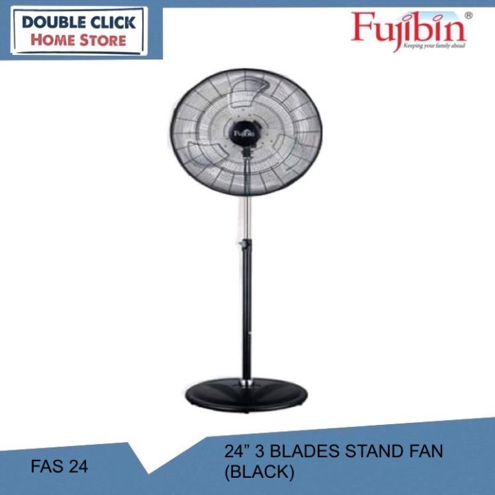 Fujibin FBS-24 24” Powerful Industrial Stand Fan | Lazada