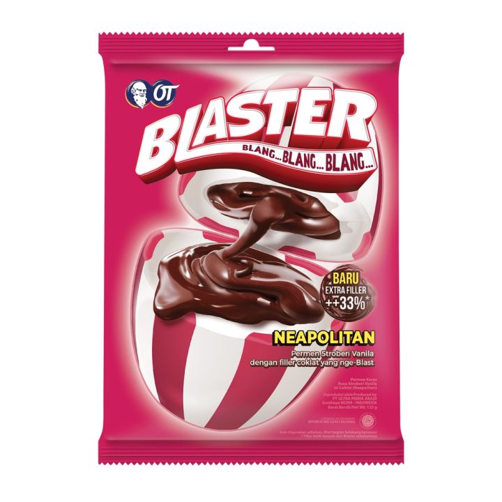 permen Blaster Permen Neapolitan 125 gr | Lazada Indonesia