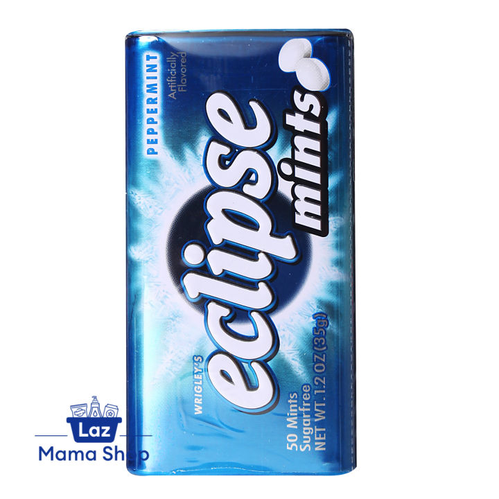 Eclipse Mints Peppermint 35G (Laz Mama Shop) | Lazada Singapore