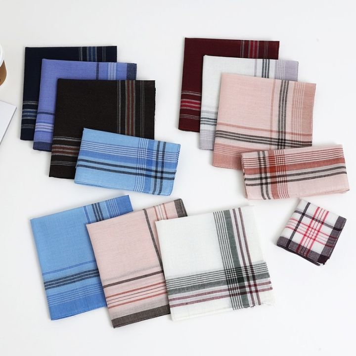 Cotton 12pcs Panyo Style Handkerchief Adult and Children for School Men ...