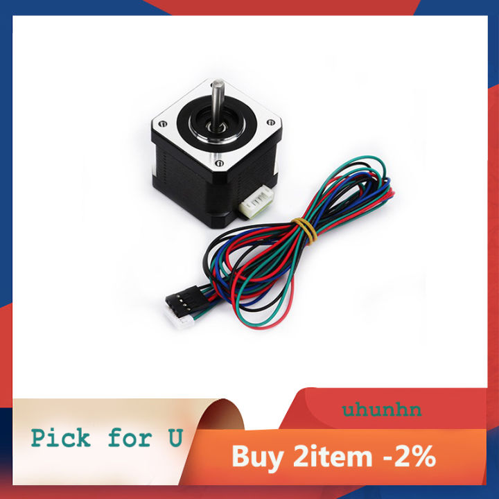 3D Printer Motors, Nema 17 Stepper Motor,40Mm High Torque Bipolar Dc ...